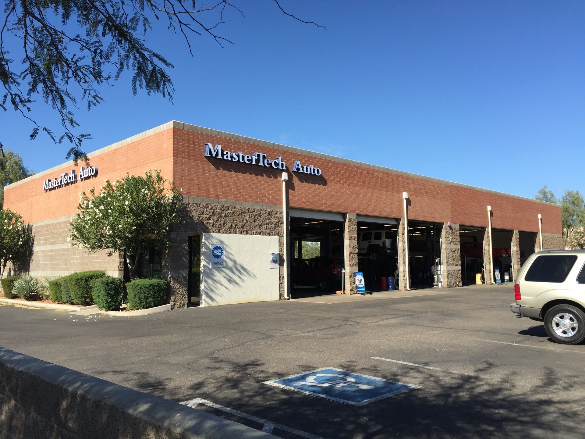 Welcome! - Mastertech Auto | Peoria, AZ Auto Repair